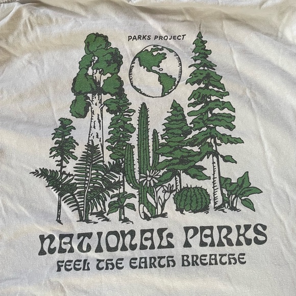 Parks Project | Tops | Menwomen Parks Project National Parks Shirt ...